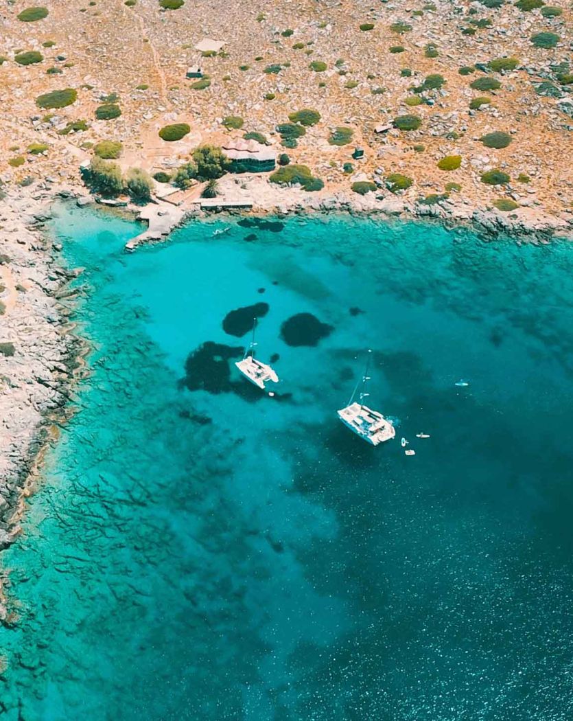 Catamaran Cruises in Crete, Be and Sea